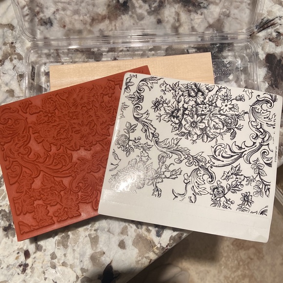 Stampin' Up! | Other | Stampin Up Bella Toile Stamp Brand New | Poshmark